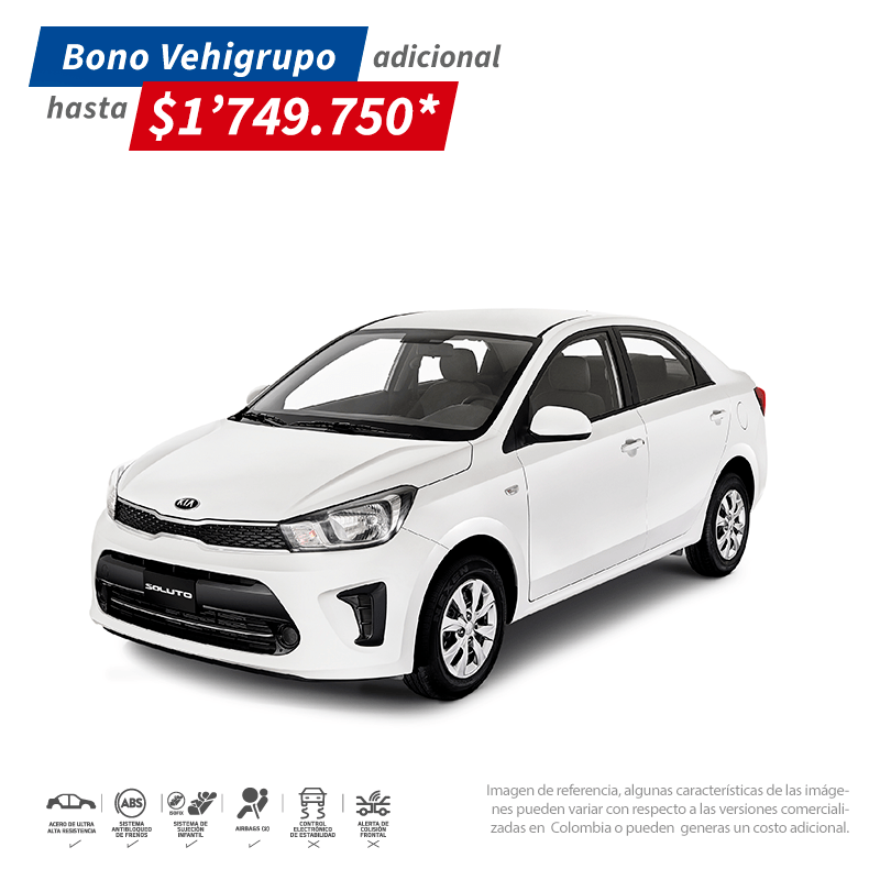 Kia Soluto – Vitrina Virtual Vehigrupo